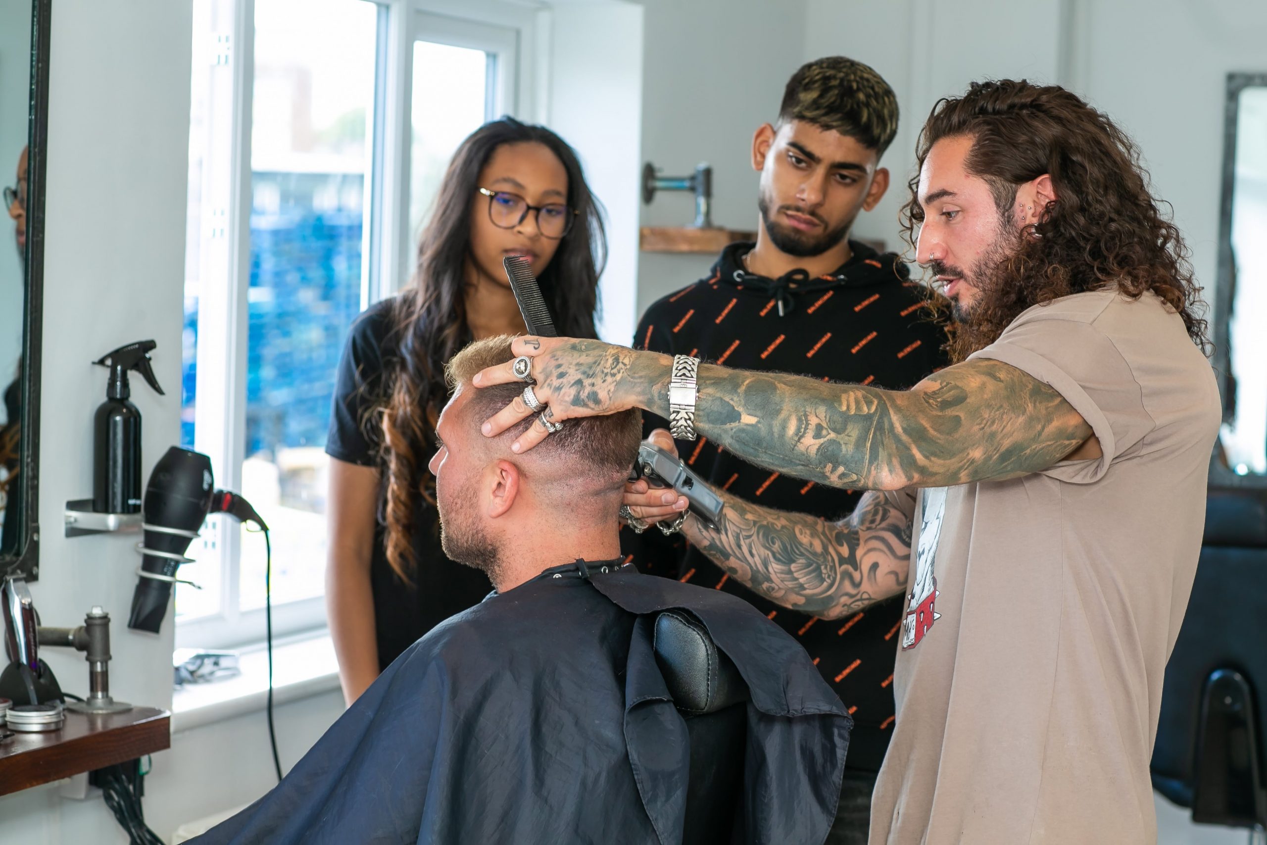 Barbering Academy - LBA